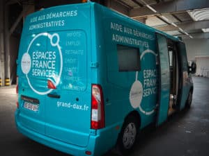 Flocage Véhicule | Graphitruck