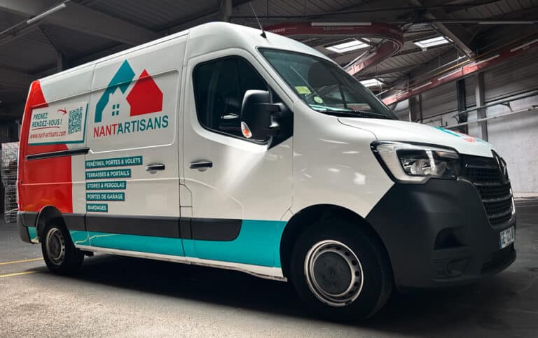 Flocage Utilitaire | Graphitruck