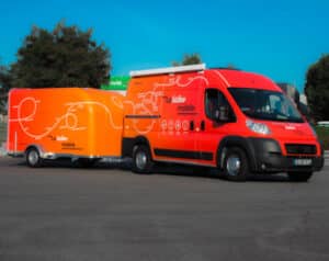 Flocage Utilitaire | Graphitruck